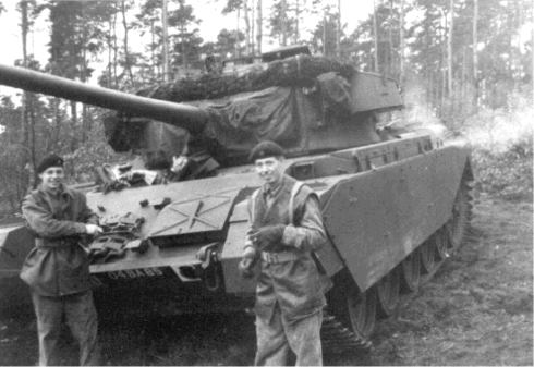 The Centurion Main Battle Tank – History of the 14th/20th King's Hussars