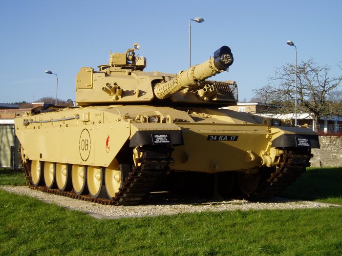 The Challenger Main Battle Tank – History of the 14th/20th King's Hussars