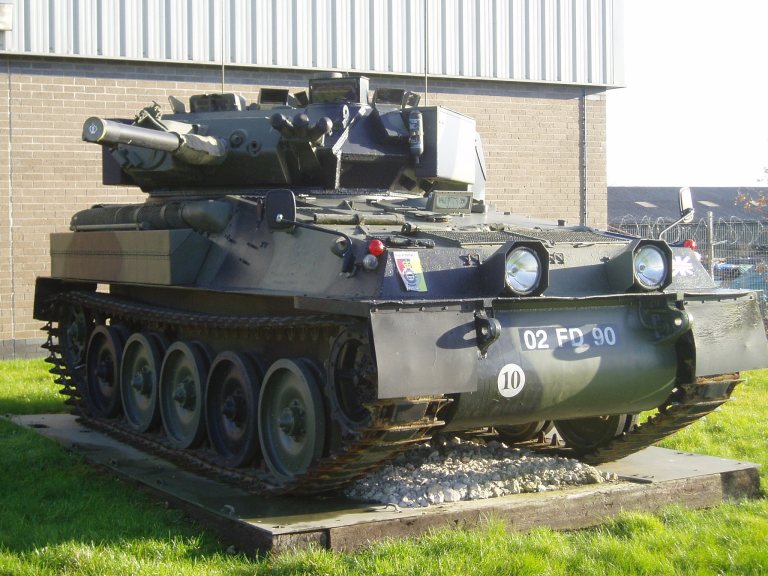 Scorpion Armoured Reconnaissance Vehicle (CVRT) – History of the 14th ...