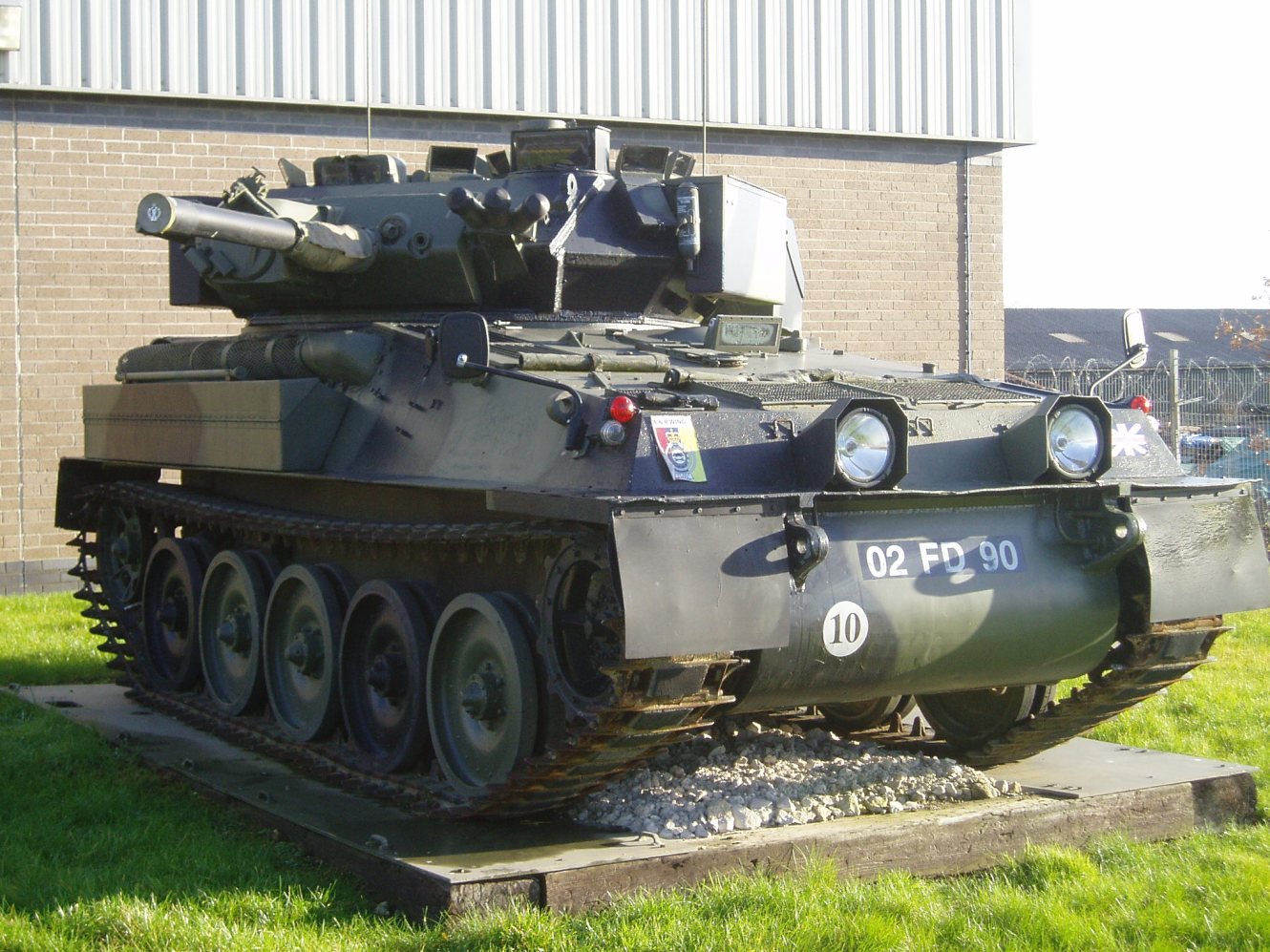 Scorpion Armoured Reconnaissance Vehicle (CVRT) – History of the 14th ...