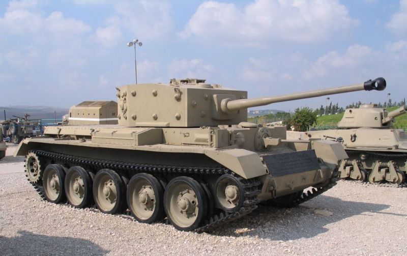 The Cromwell Cruiser Tank – History of the 14th/20th King's Hussars
