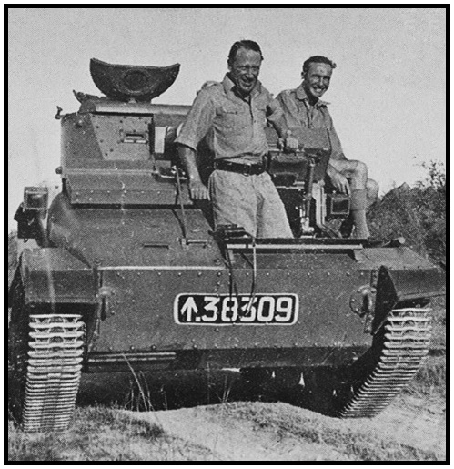 Vickers Light Mk VI B – History of the 14th/20th King's Hussars