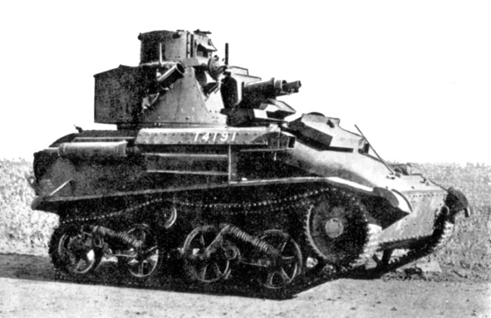 Vickers Light Mk VI B – History of the 14th/20th King's Hussars