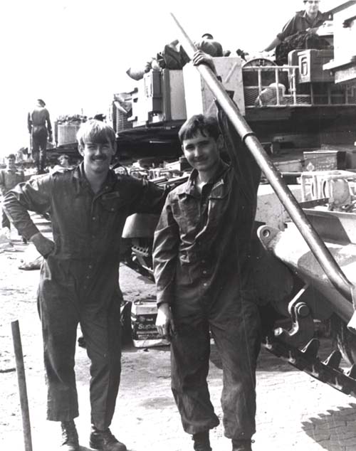 Slack Track – History of the 14th/20th King's Hussars